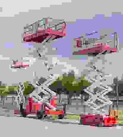 Soar Safely: Elevate Your Career with Our Scissor Lift ...