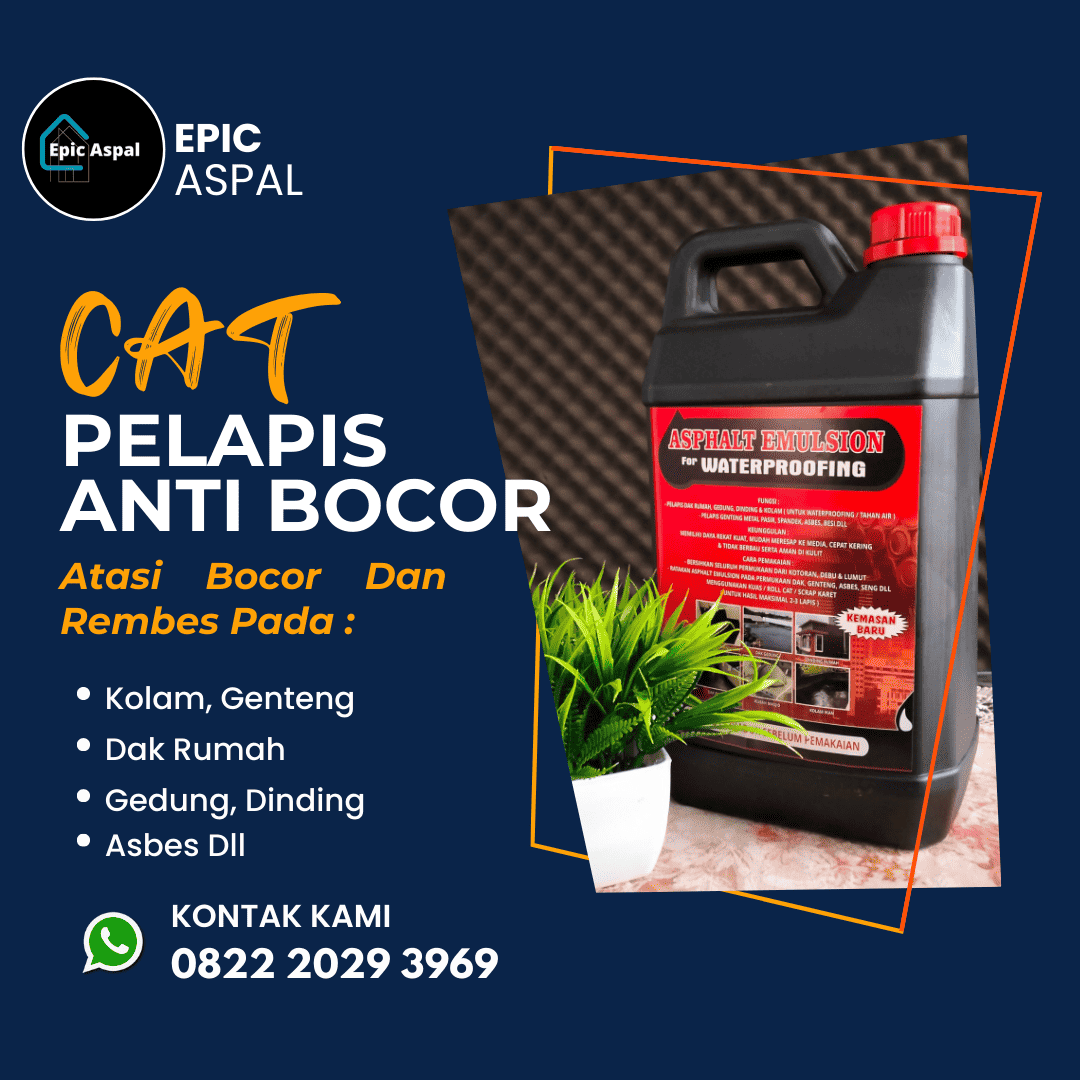 Jasa Waterproofing Dak Beton Anti Bocor Terbaik Epic As...