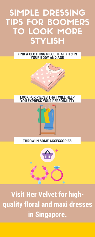 Simple Dressing Tips for Boomers To Look More Stylish