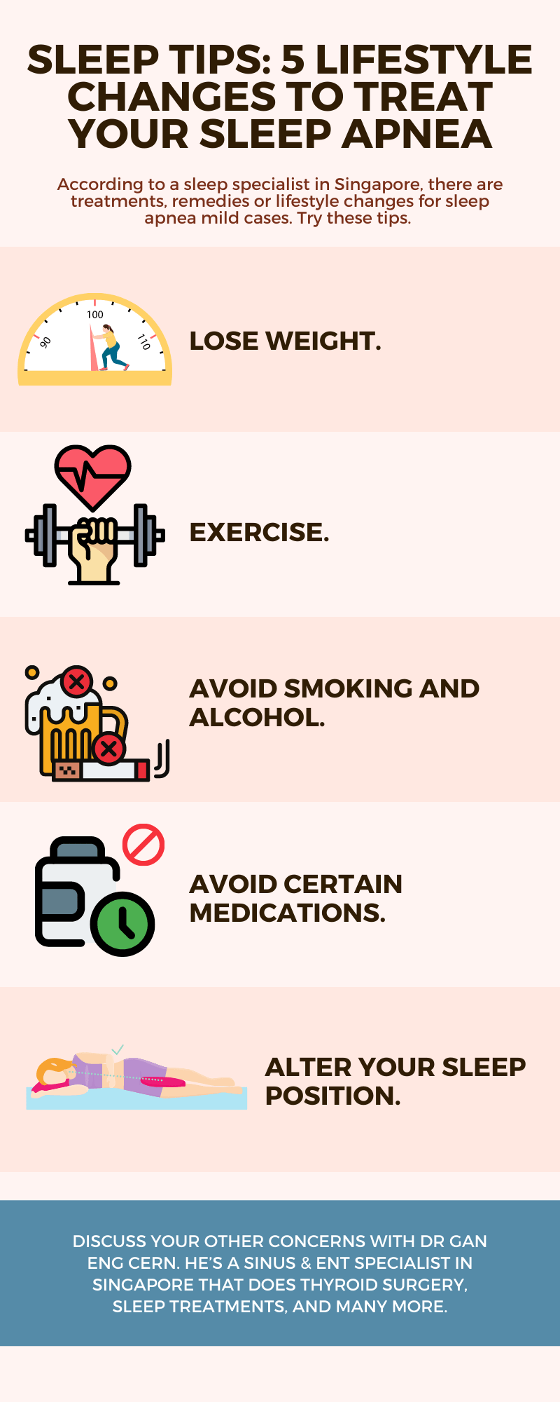 How To Treat Sleep Apnea Symptoms At Home - sleep apnea...