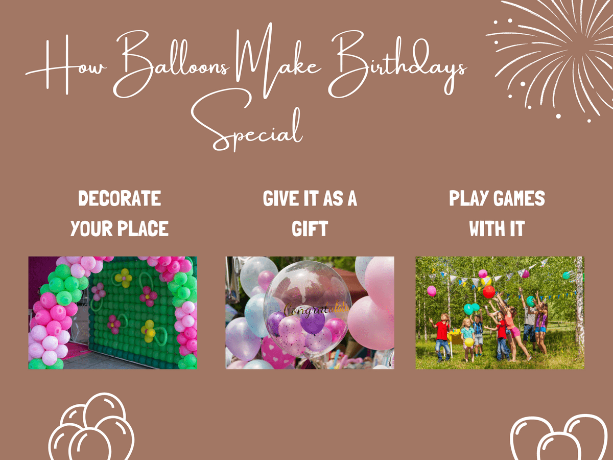 Making Memorable Birthdays With Balloons - Balloon Bouq...