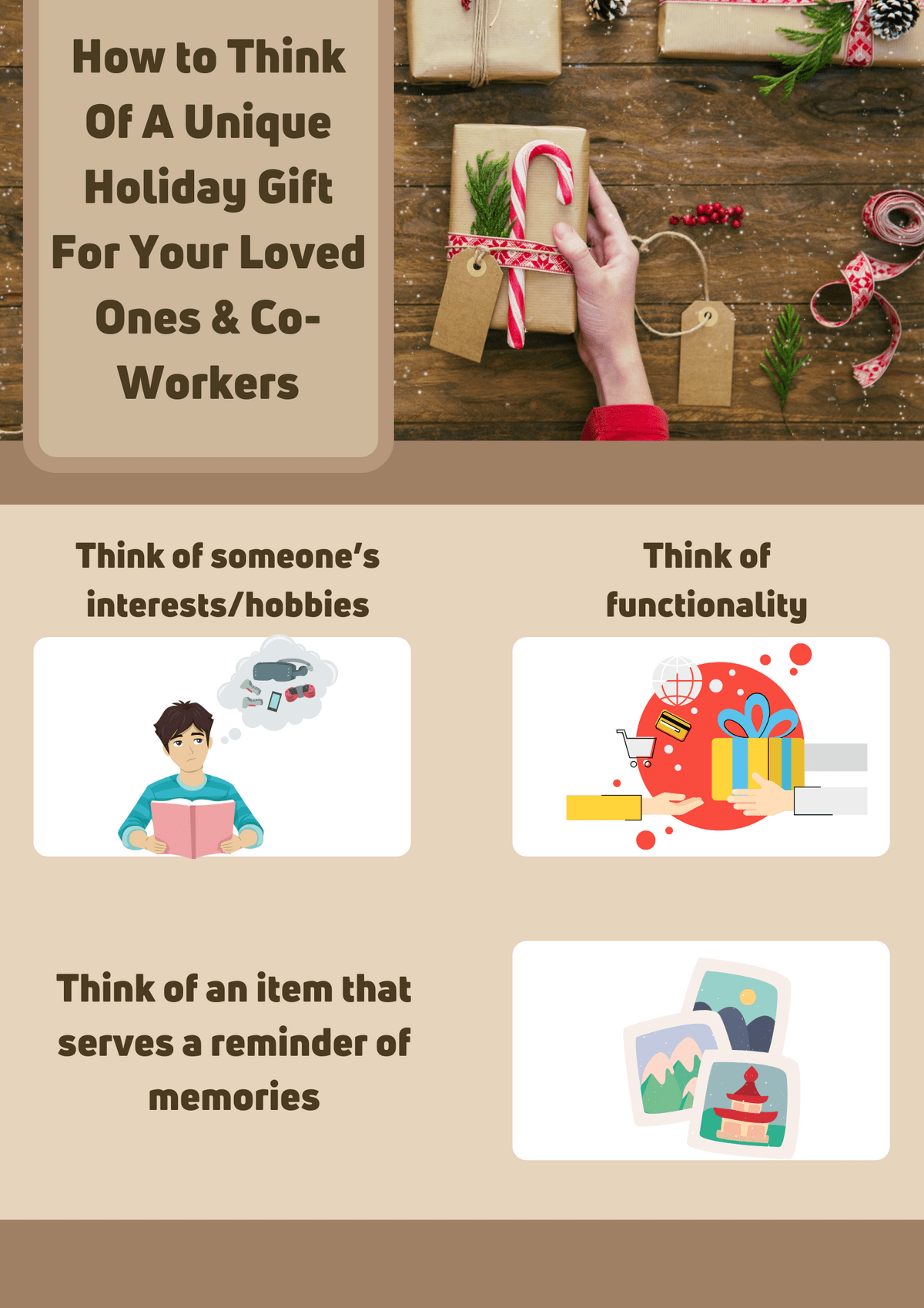 How to Think Of A Unique Holiday Gift For Your Loved On...