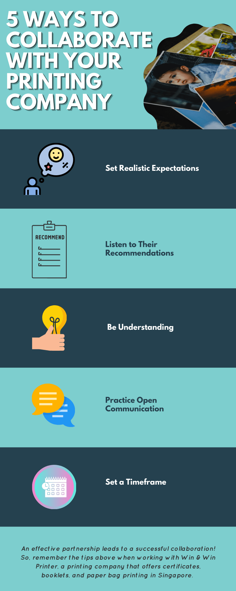5 Tips to have a Successful Collaboration with Printing...