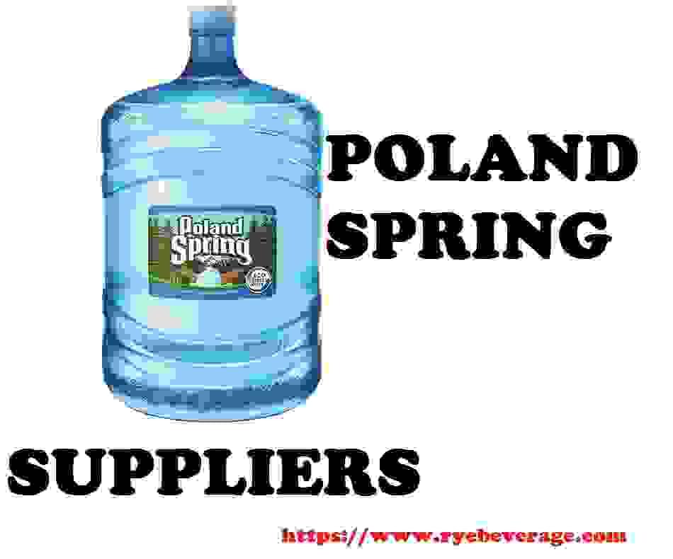 How to find the best supplier for Poland Spring! - drin...