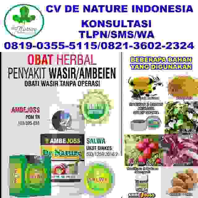 Jenis Tablet Obat Wasir Di Apotik tidak Operasi Sembuh ...