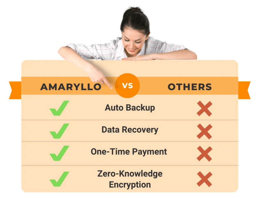 Amaryllo Cloud | The Most Secure & Affordable Cloud Storage