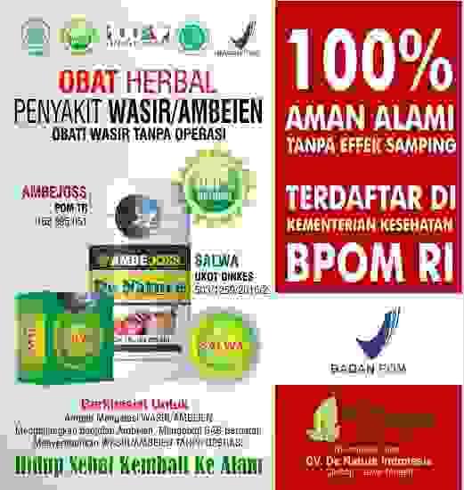 Obat Menghilangkan Bengkak Wasir Atau Ambeien