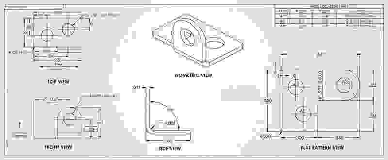 How Sheet Metal Detailed Drawings Address Concerns for ...