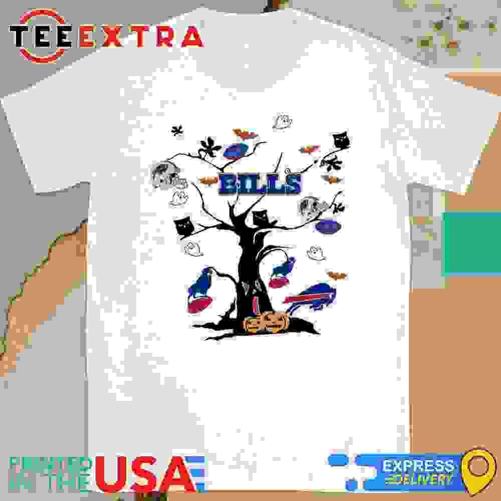 Teeextra - Official Tree Halloween Buffalo Bills NFL Te...