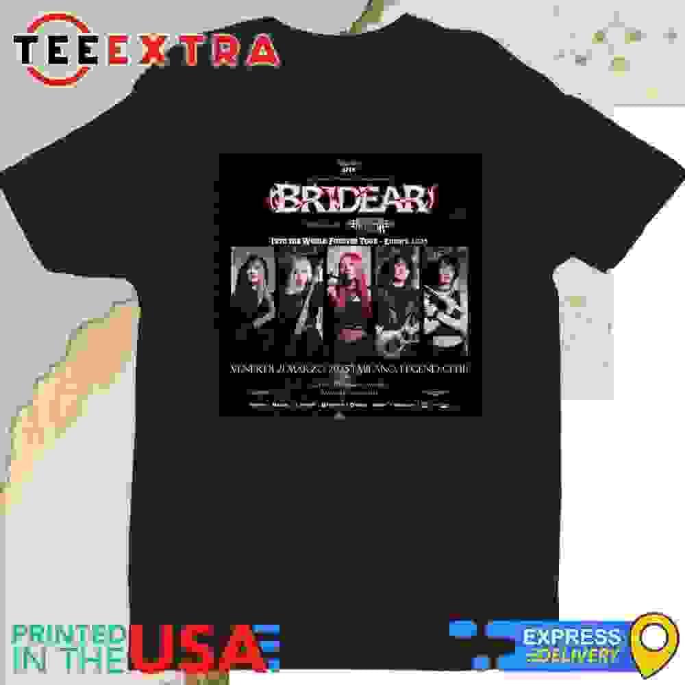 Teeextra - Official Bridear Into The World Forever Tour...