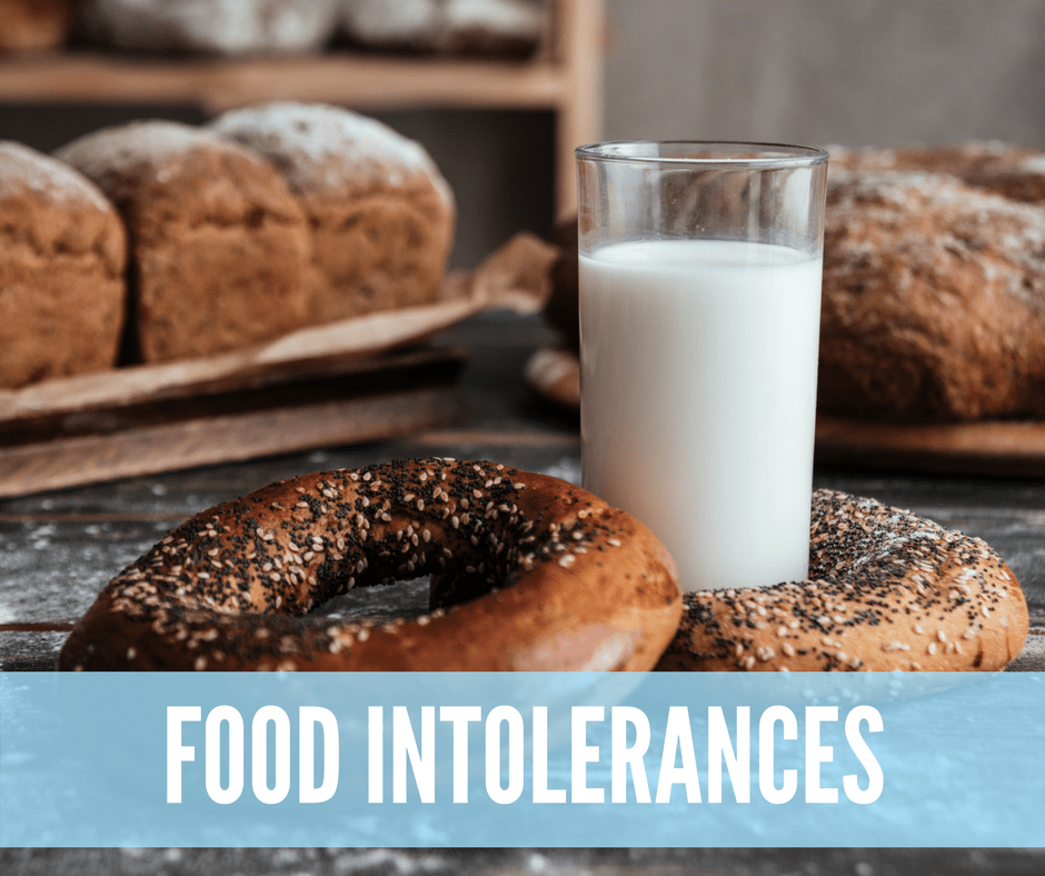 STEP 10 - FOOD INTOLERANCES