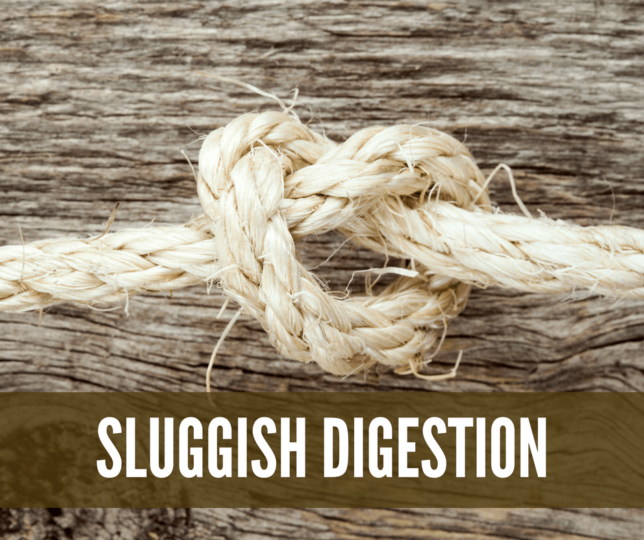 STEP 13 - SLUGGISH DIGESTION