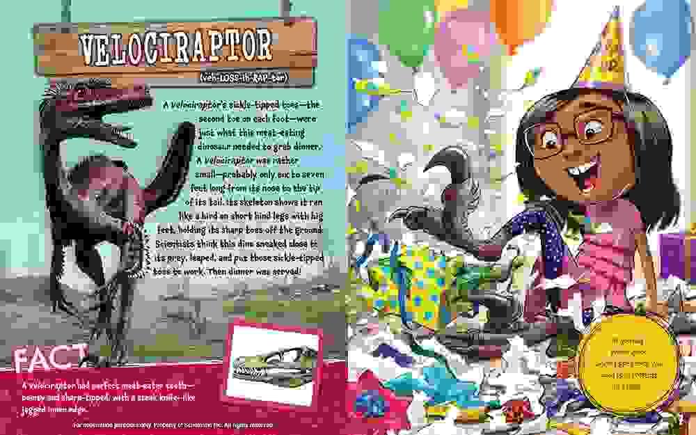 What If You Had T. Rex Teeth!? —And Other Dinosaur Part...