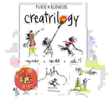 Peter H. Reynolds Art Pack (The Dot, Ish, Sky Color)