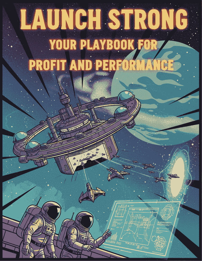 Event: Launch Strong: Your Playbook for Profit & Perfor...