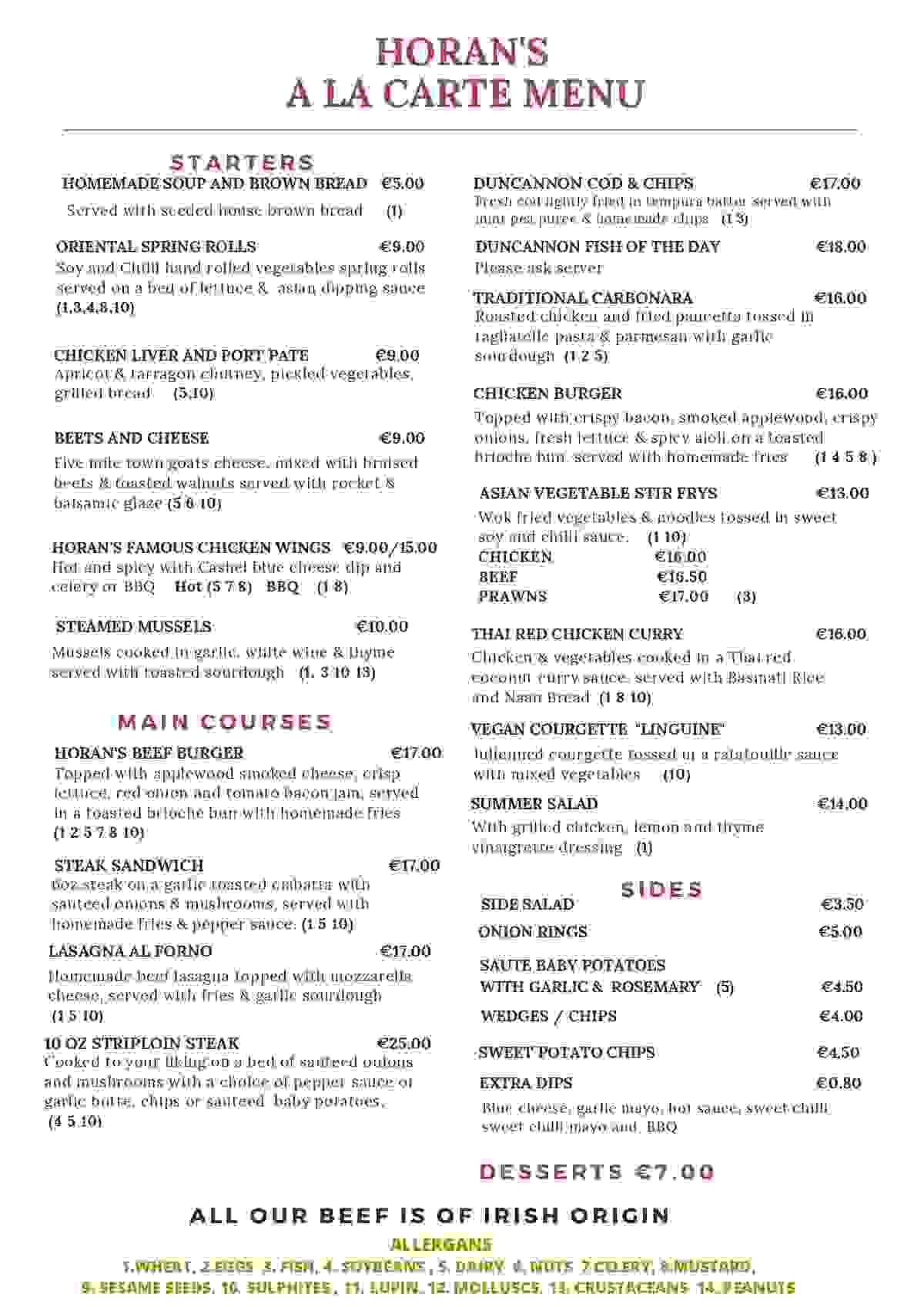 Horans Bar & Restaurant