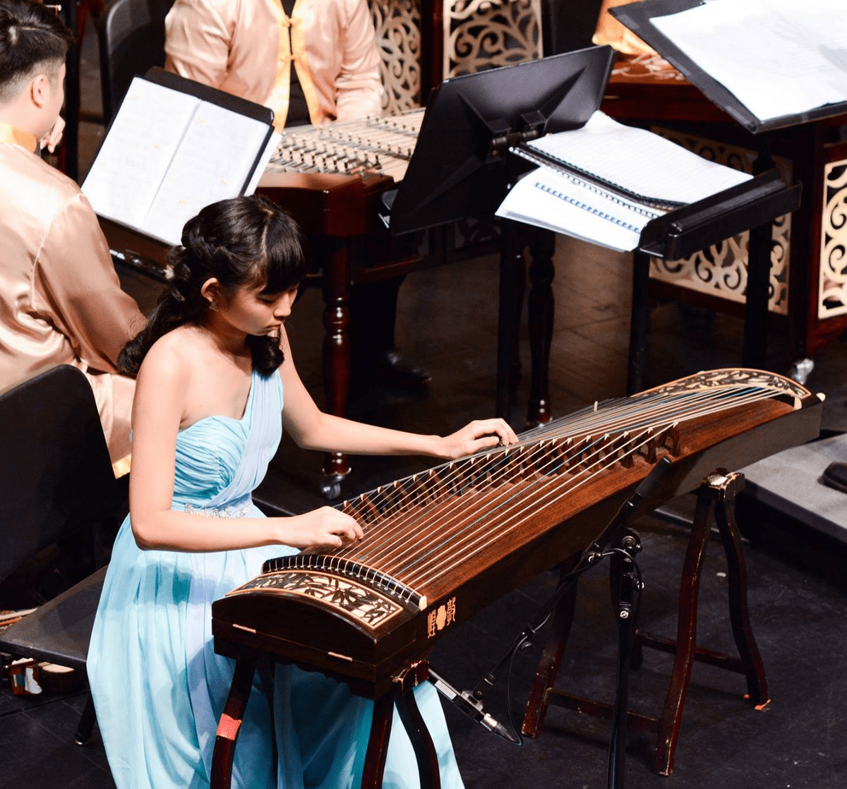 facts about guzheng