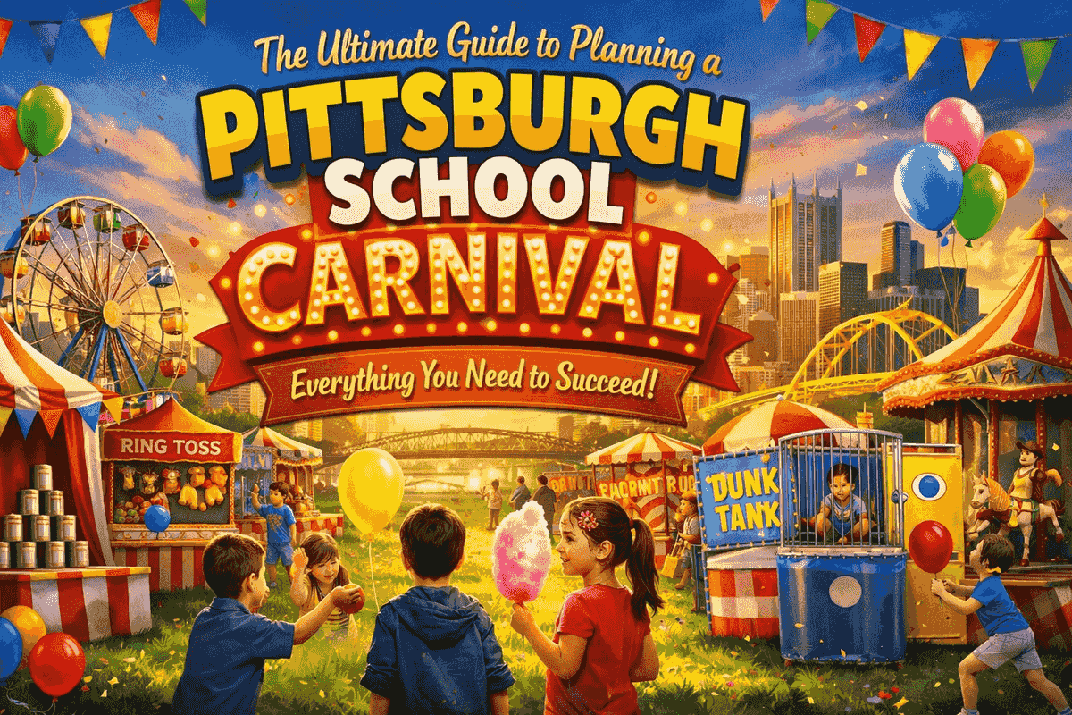 The Ultimate Guide to Planning a Pittsburgh School Carn...