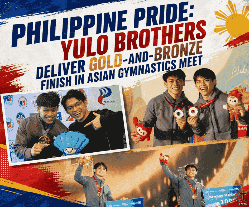 PHILIPPINE PRIDE: YULO BROTHERS DELIVER GOLD-AND-BRONZE...