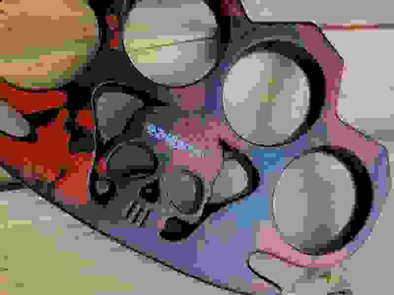 Brass Knuckles - A Weapon For Multiple Purposes! - bras...