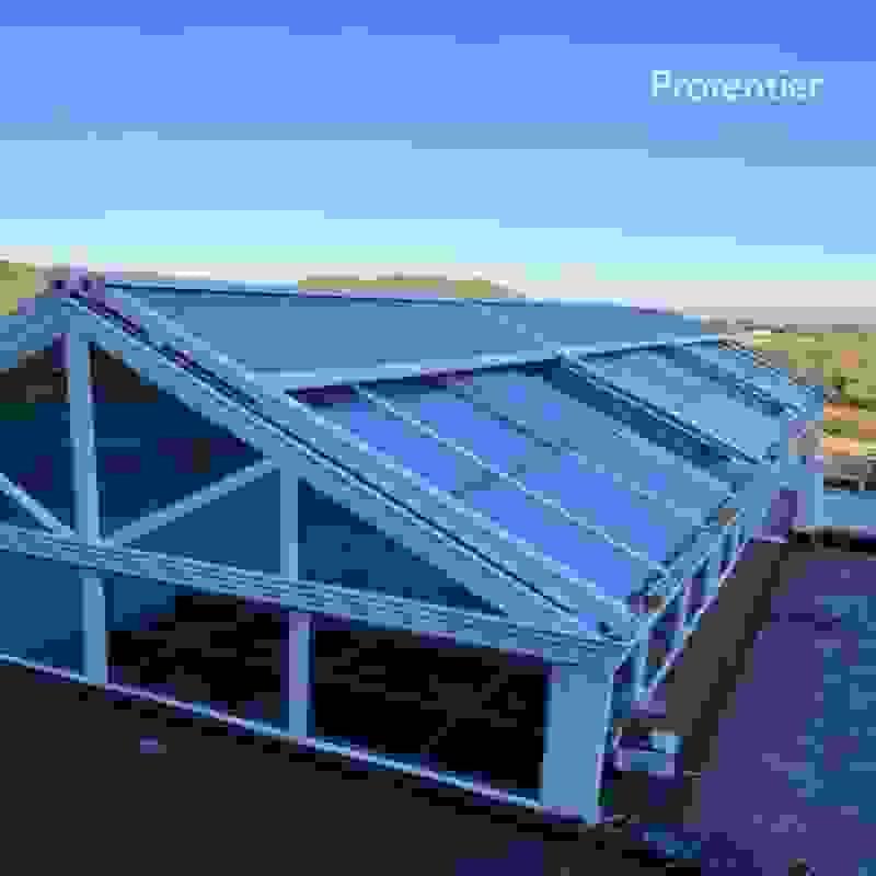 Roof Sun-shape - Protentier Pergola & Awning Co.,Ltd.