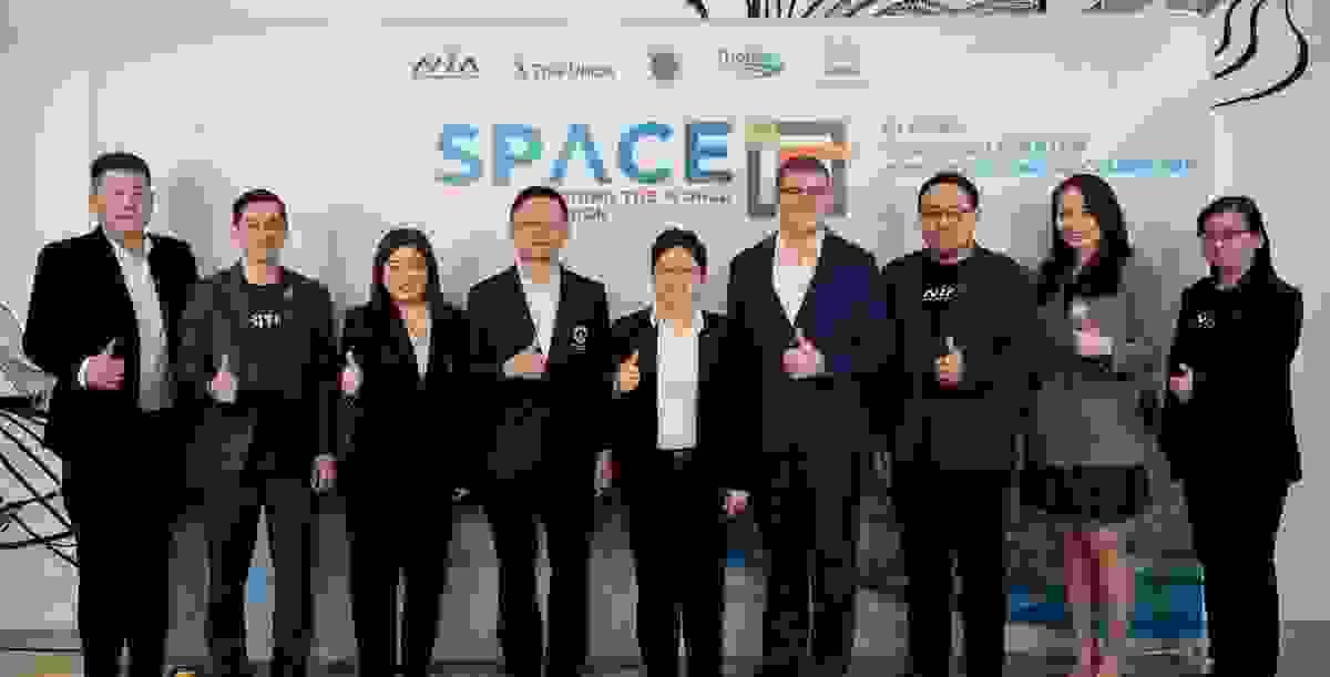 "SPACE-F Batch 7 Roadshow Bangkok", Positioning Thailan...