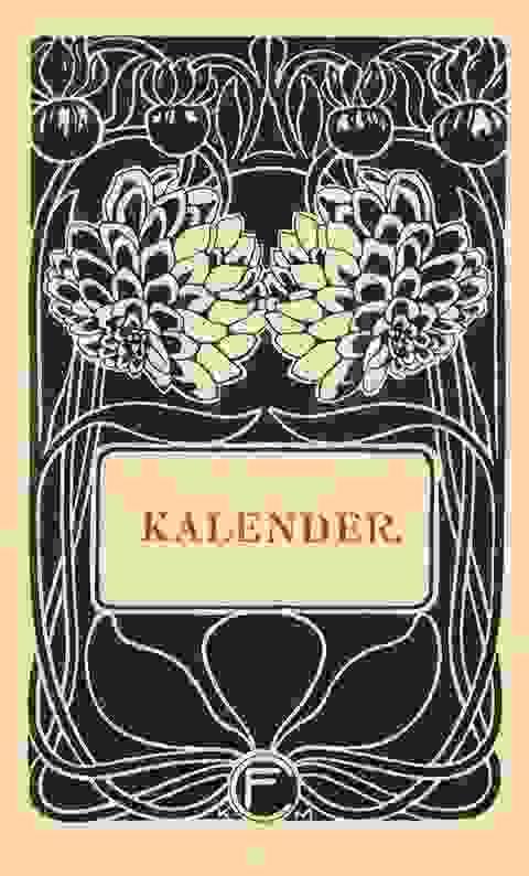 Koloman Moser: Calendars - art nouveau posters calendar...
