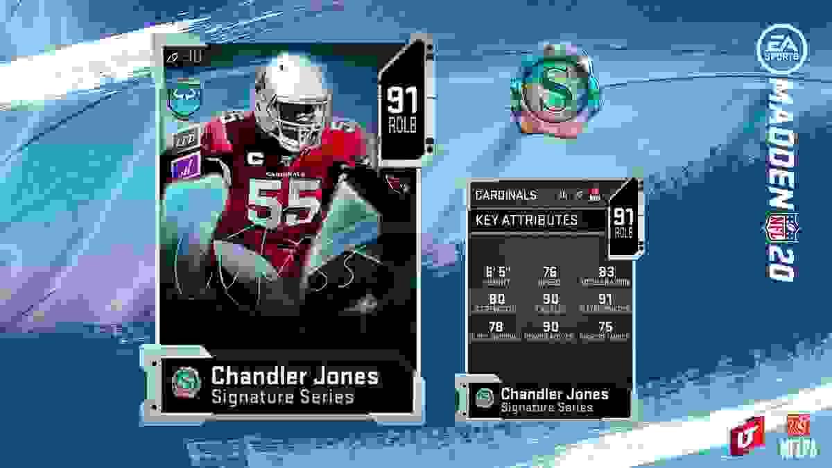 Madden 20 Signature Series: Hilton, Jones, and LTD MUT ...