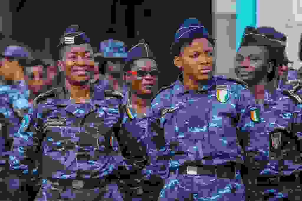 Résultats concours de police CI 2024 on Strikingly