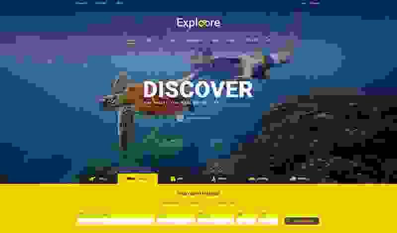 Top 9 Travel and Tourism Website Designs - Website Desi...