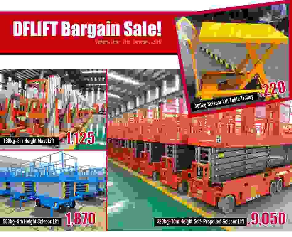 How to solve the small problems of mobile lifting platf...