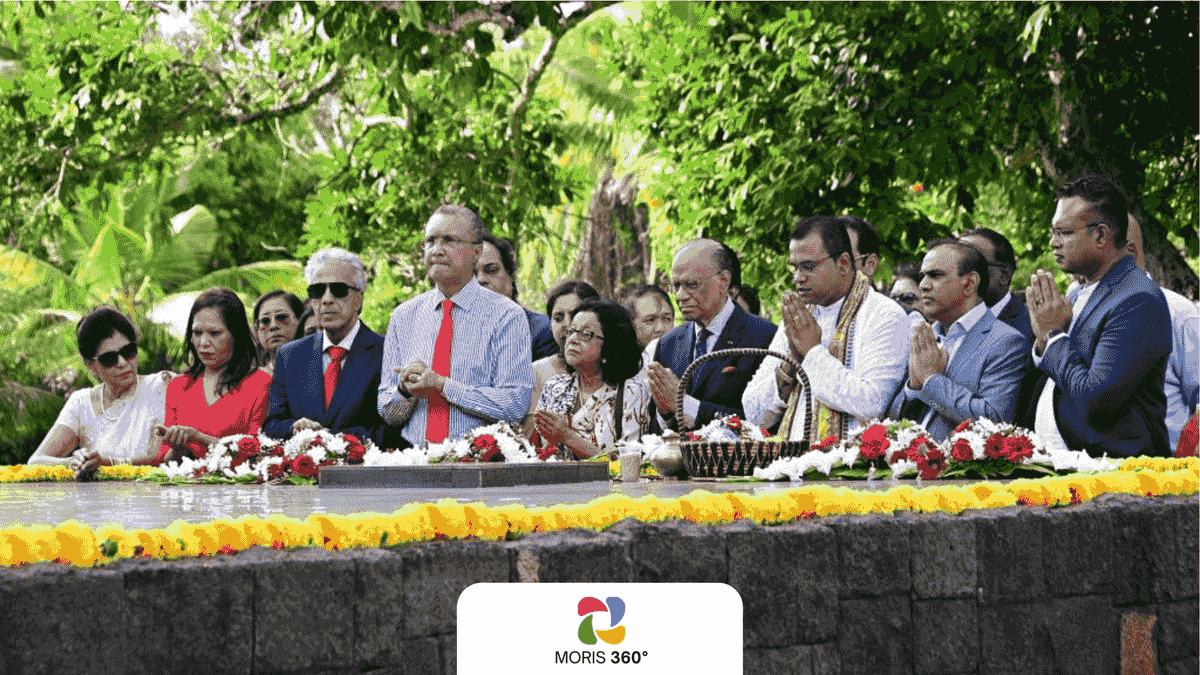 Prime Minister Ramgoolam pays tribute to SSR, Father of...