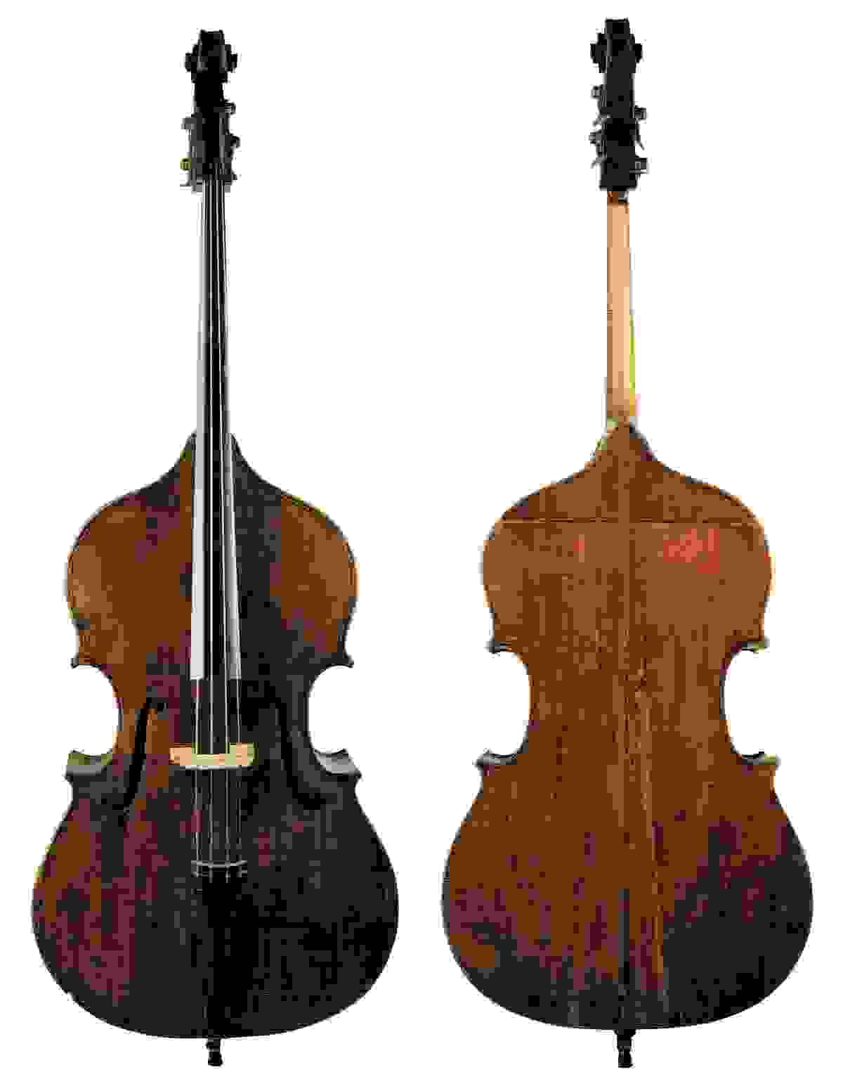 Violoneという低音弦楽器