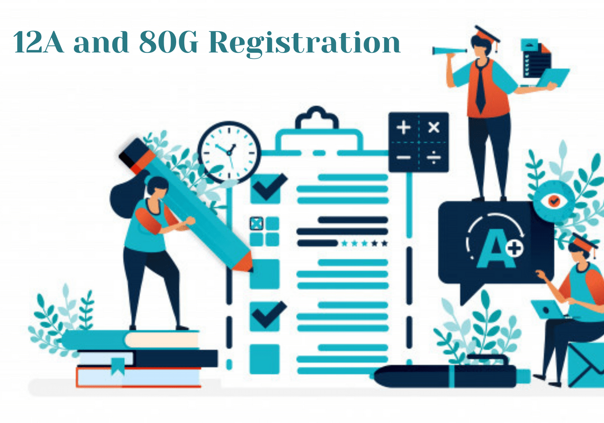How to get 12A and 80G Registration? - 12A and 80G Regi...