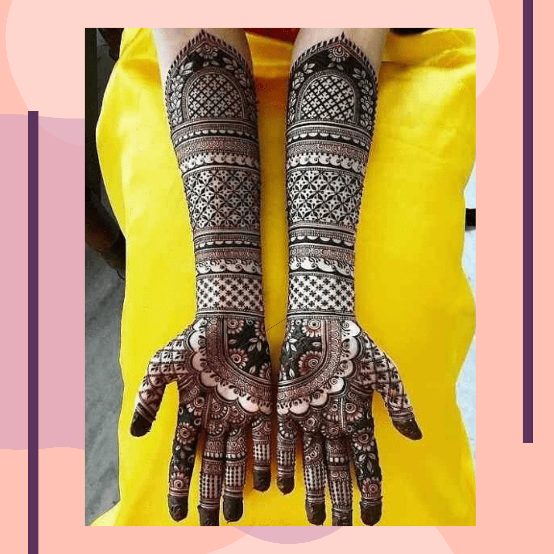 Top Bridal Mehandi Designs For Full Hands - Full Hand M...