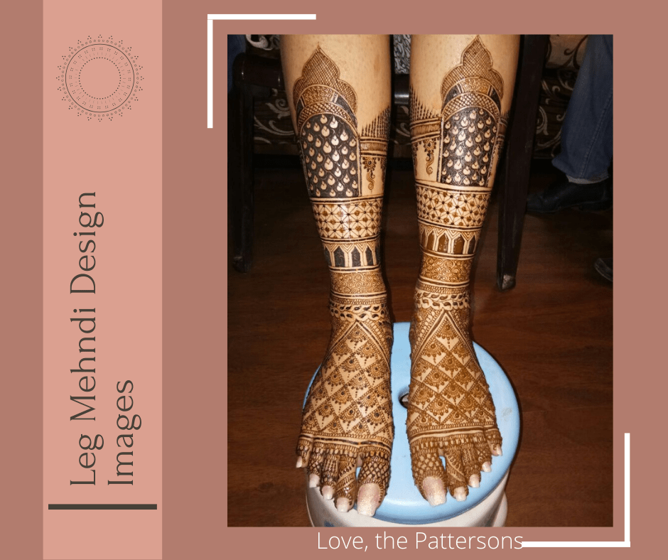 Top 20+ Foot Mehndi Design Simple - Leg Mehndi Leg Mehn...