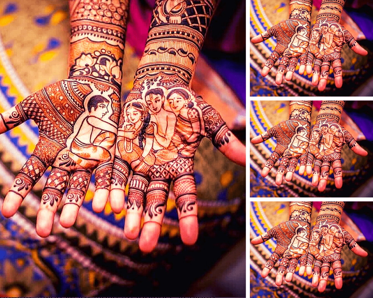 Top 20 Mehandi Designs For Brides - Mehandi Designs Bri...