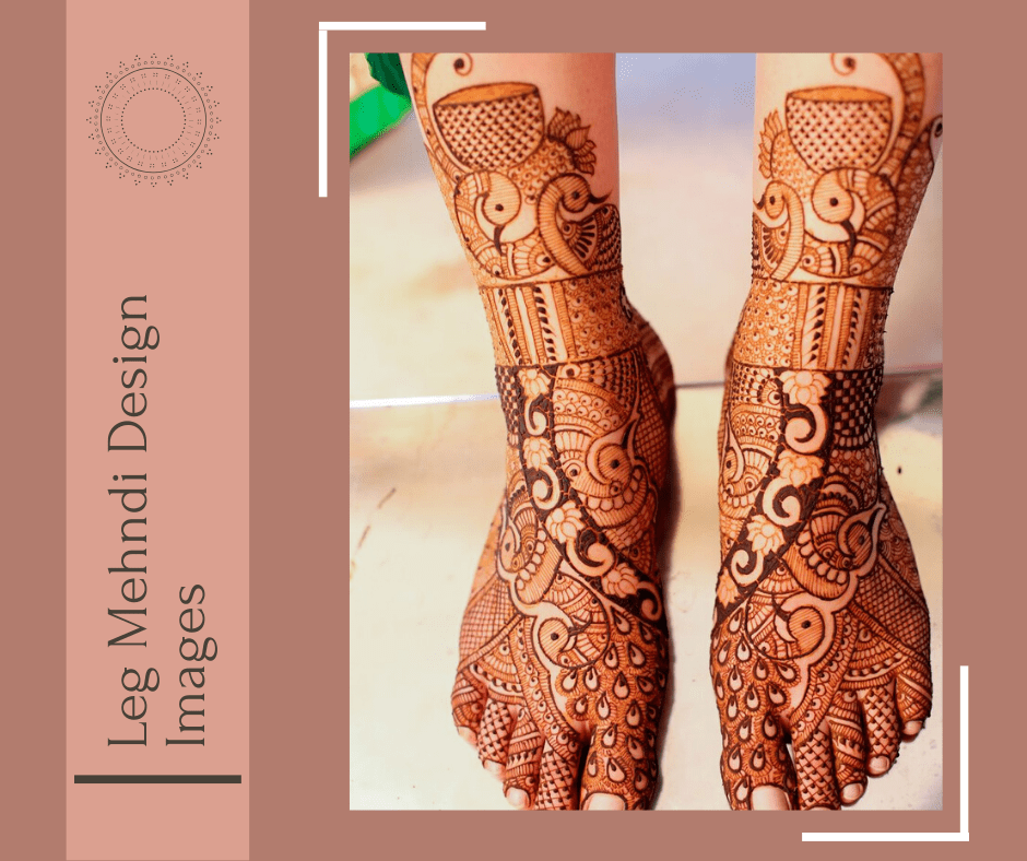 Top 20+ Foot Mehndi Design Simple - Leg Mehndi Leg Mehn...