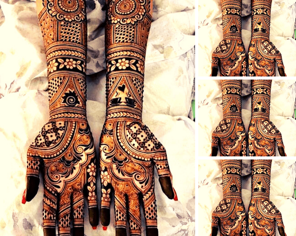 Top 20 Mehandi Designs For Brides - Mehandi Designs Bri...
