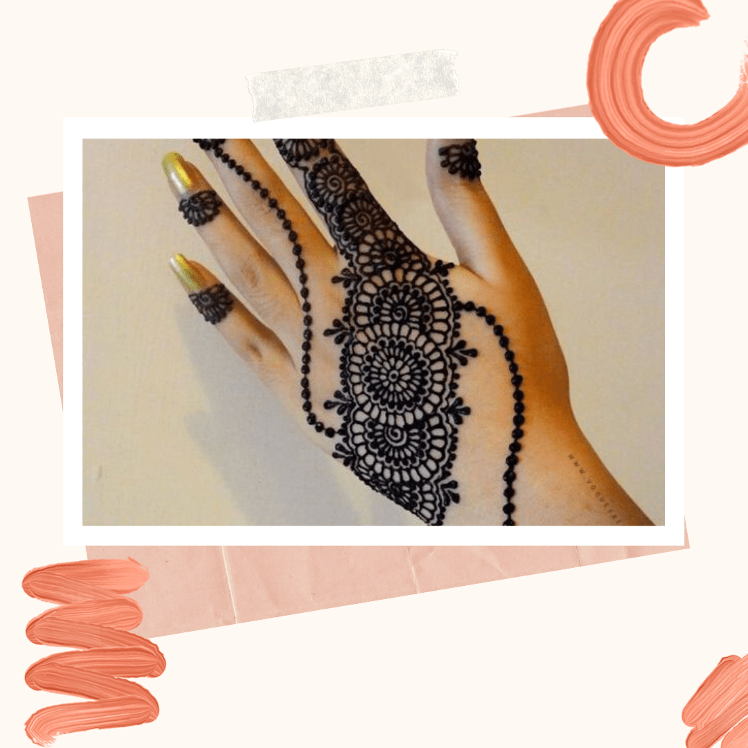Top 25+ Simple Mehndi Designs For Hands For Beginners I...