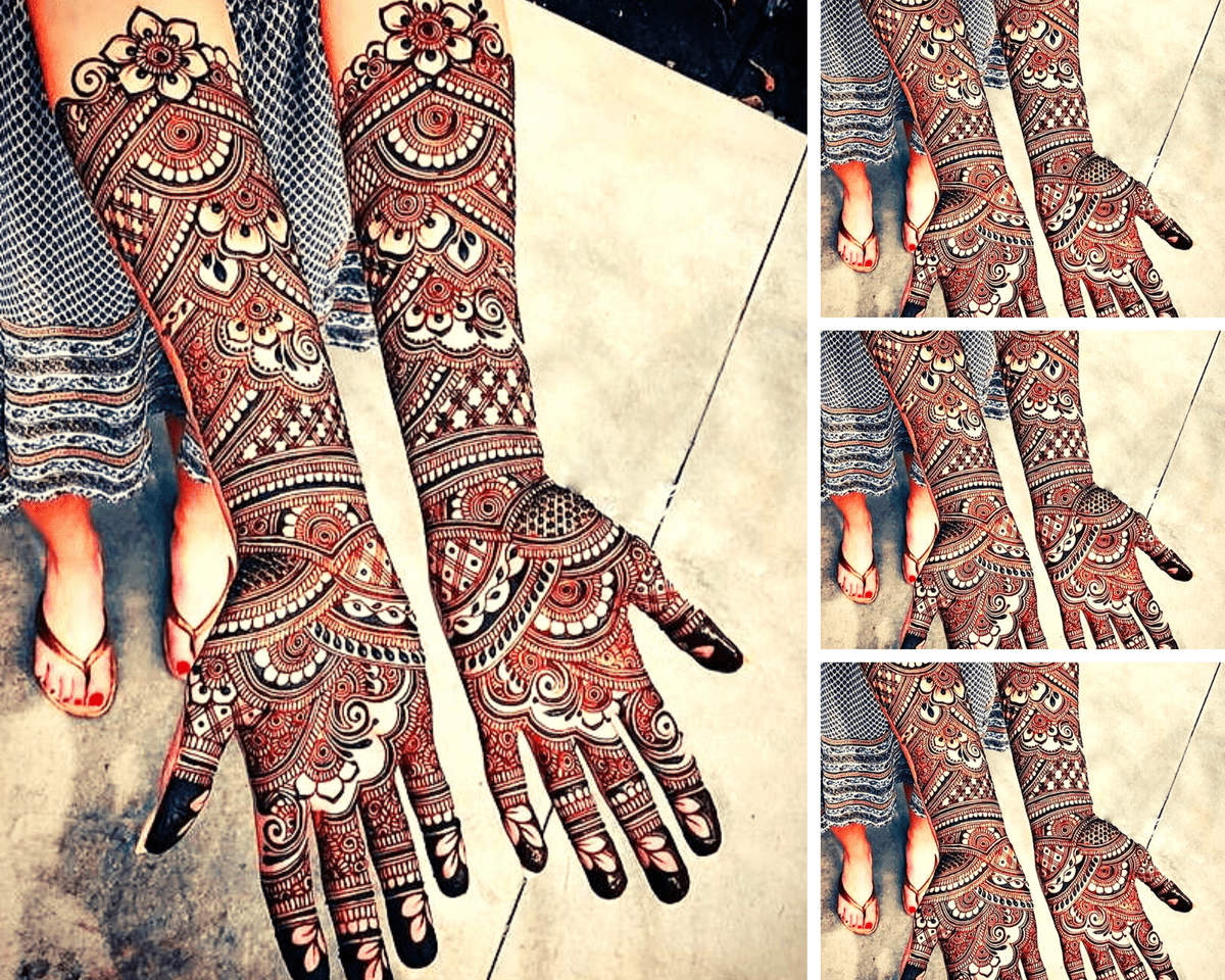 Top 20 Mehandi Designs For Brides - Mehandi Designs Bri...