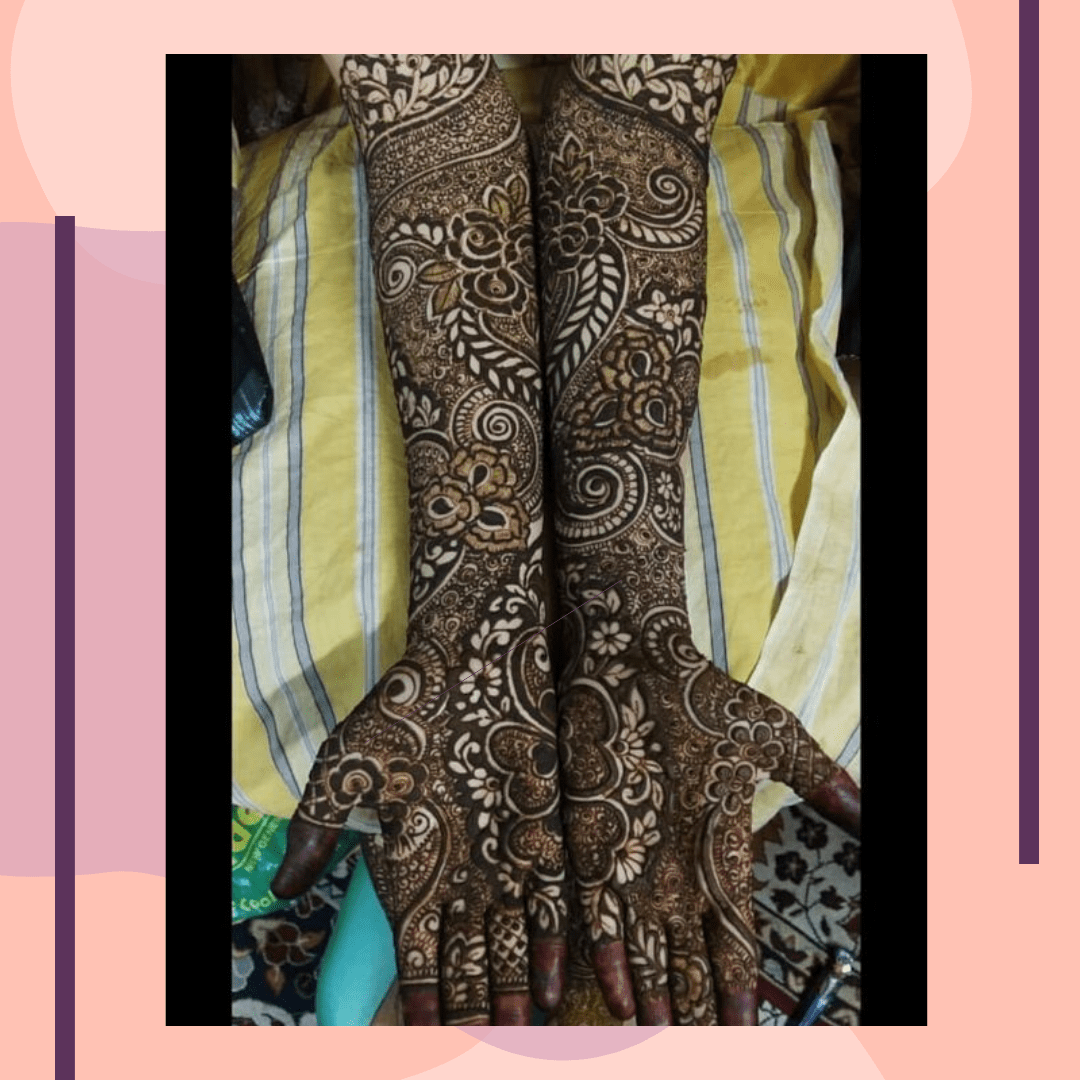 Top Bridal Mehandi Designs For Full Hands - Full Hand M...