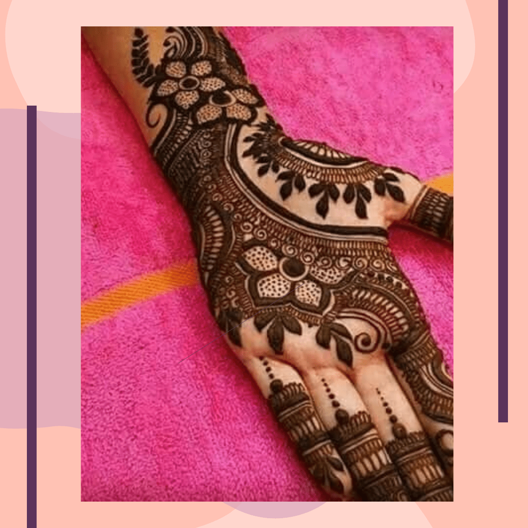 Top Bridal Mehandi Designs For Full Hands - Full Hand M...