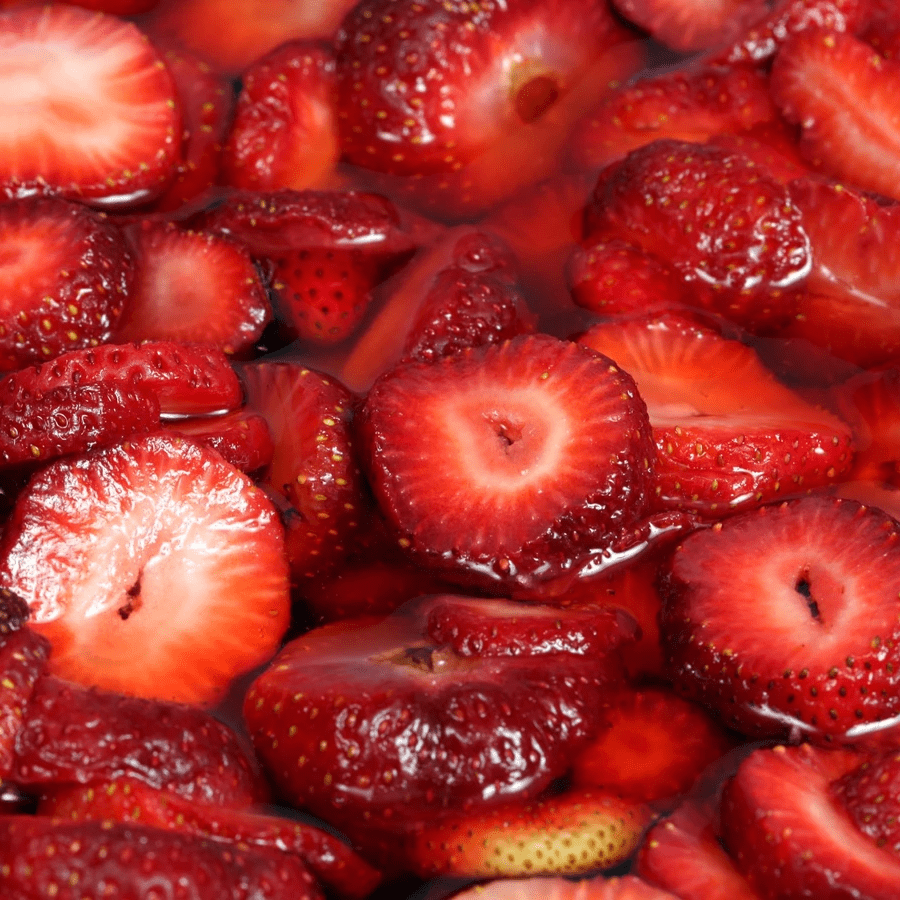 Premium IQF Frozen Strawberries & BQF Frozen Strawberry Puree Bulk ...