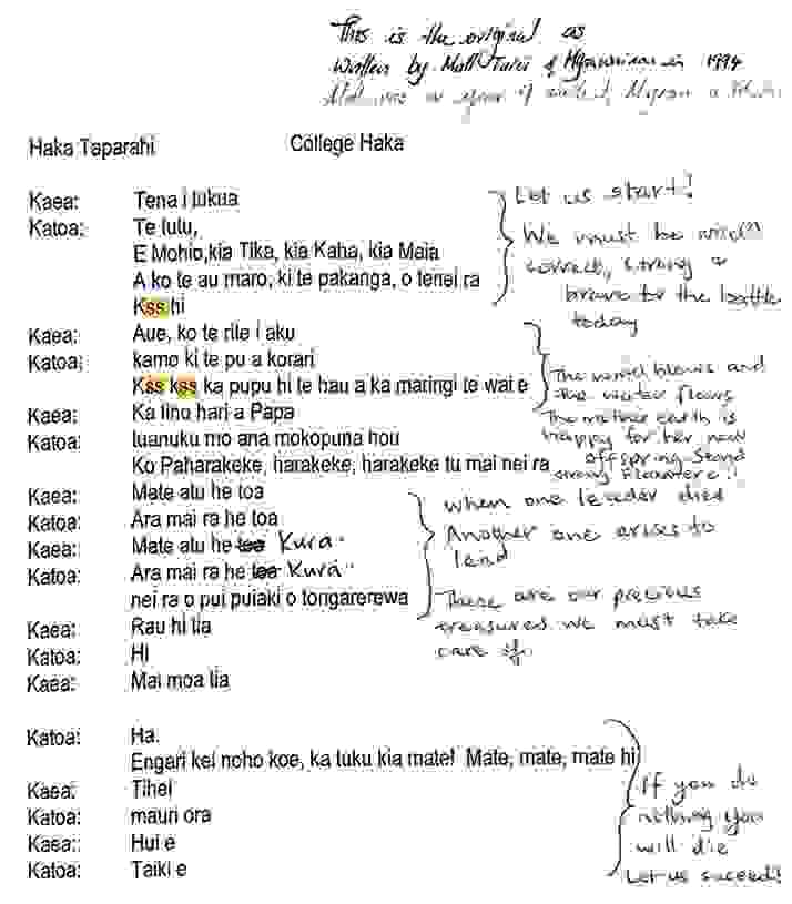 HauoraoPaharakeke on Strikingly