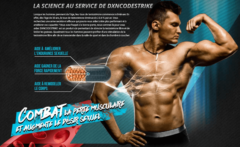 DXN Code Strike - Muscles Growth