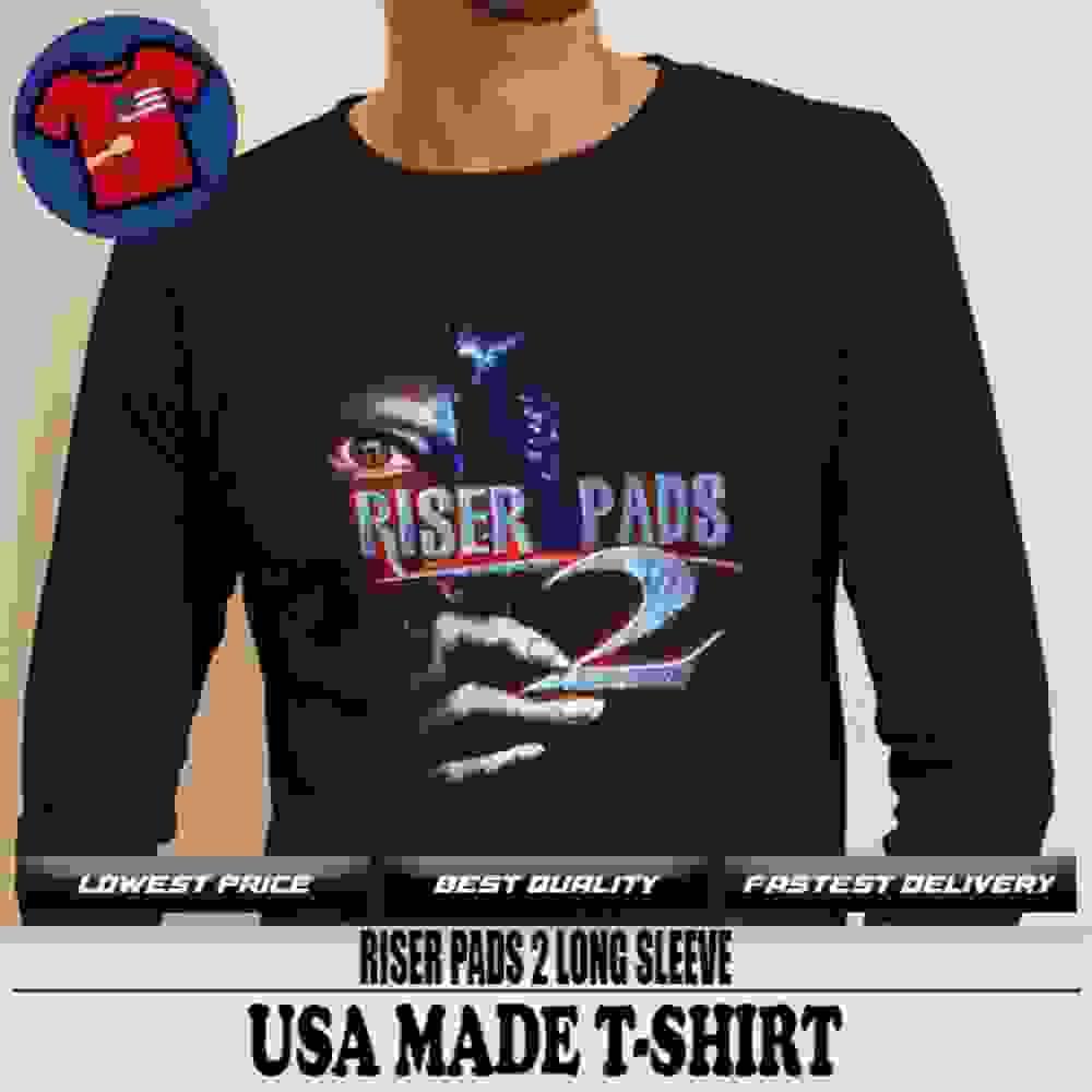 Official Riser Pads 2 long sleeve