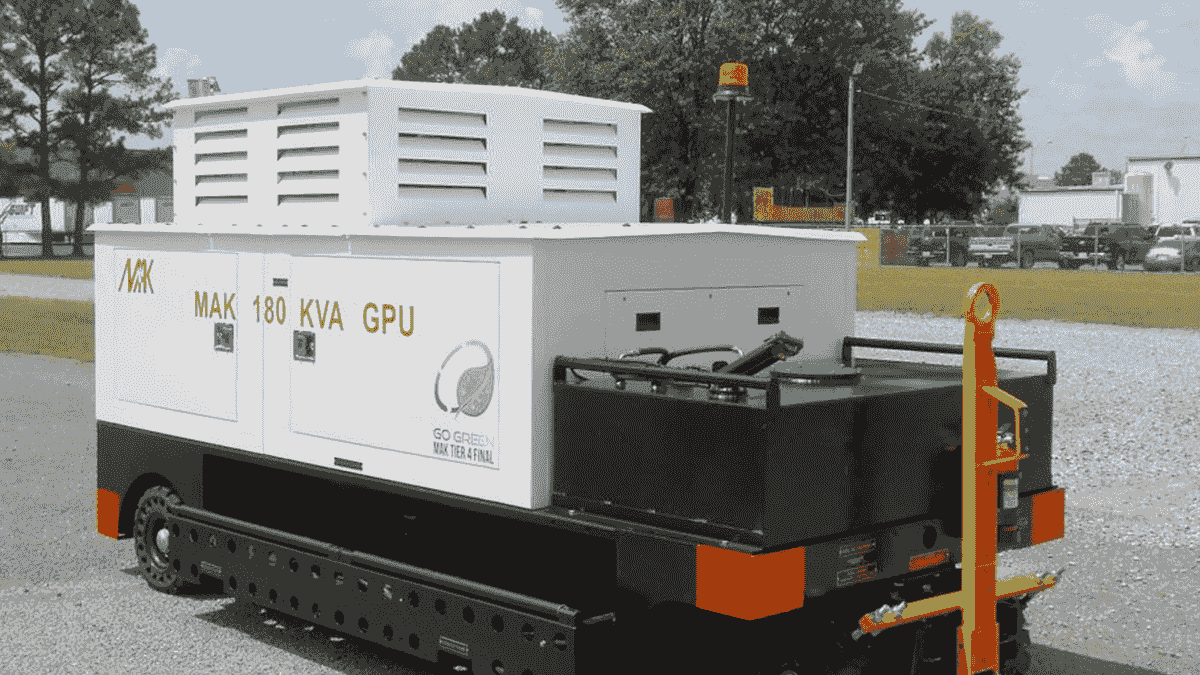 Aircraft Ground Power Units (GPUs) - Blog