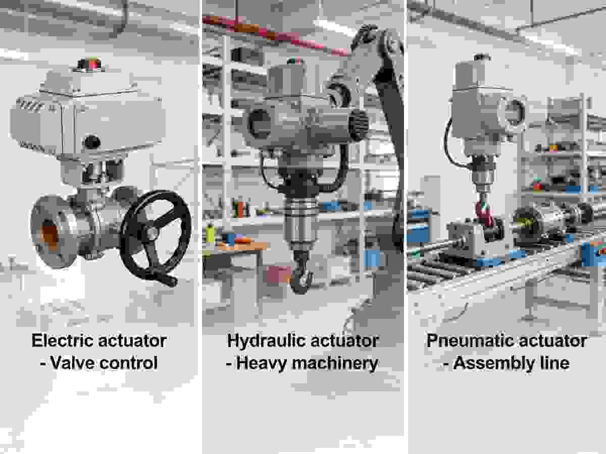 3 Actuator Types - Blog