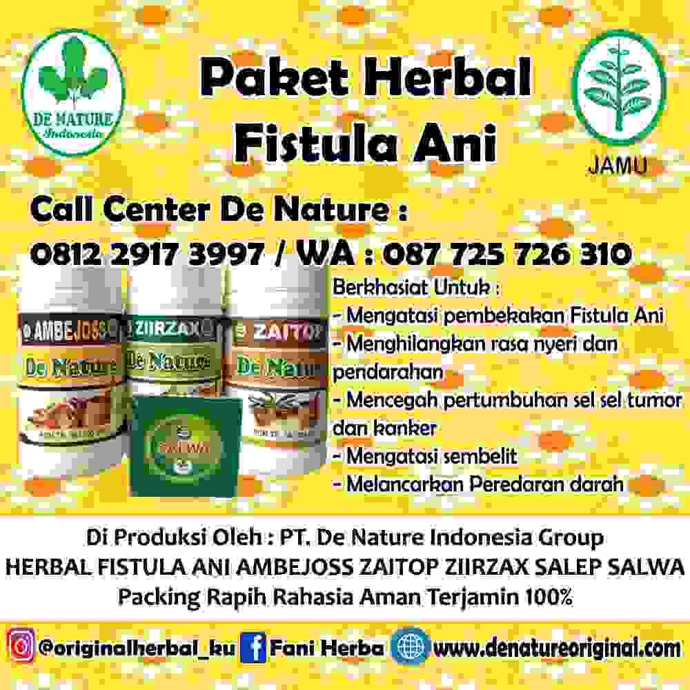 Jenis jenis obat fistula ani di apotik Pada Pra Pekerja...